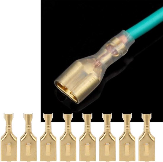 Blade Connector Vierkante Blade Connector Connector Messing Plug en ...