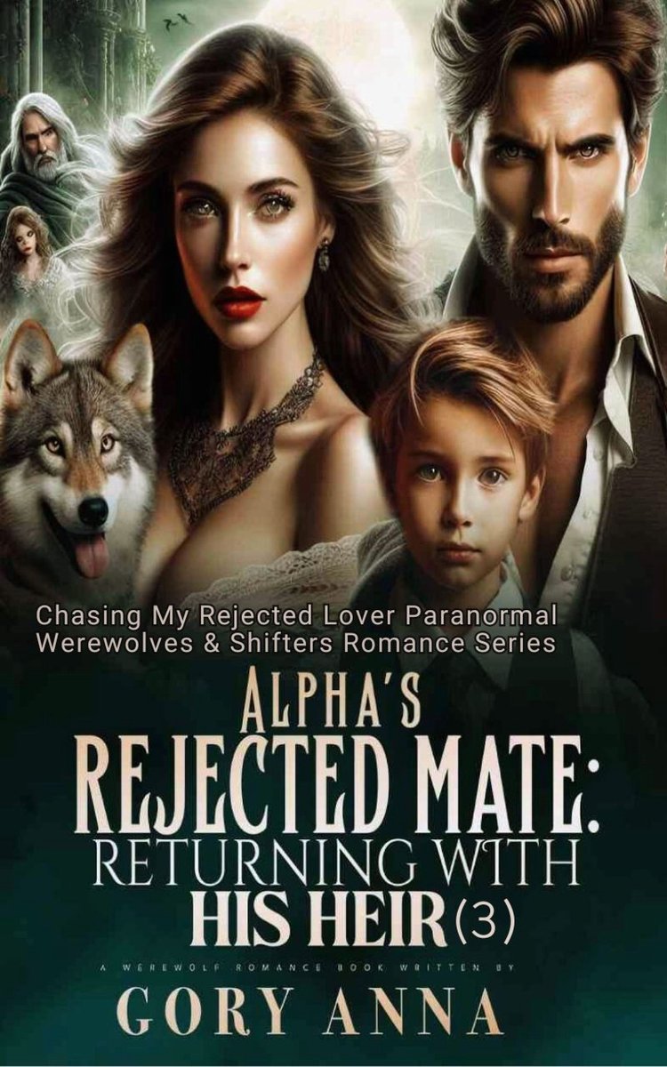 Chasing My Rejected Lover Paranormal Werewolves & Shifters Romance ...