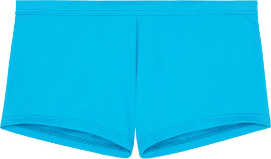 HOM Sea life swim shorts - heren zwembroek - turquoise | bol