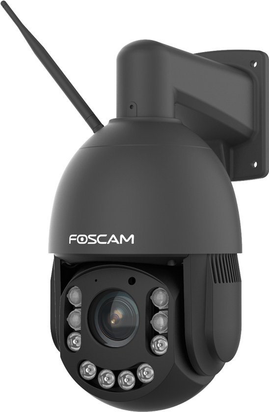 Foscam SD4H Beveiligingscamera - Buitencamera - 2K - Nachtzicht 200m - PTZ - Dual-Band... | bol