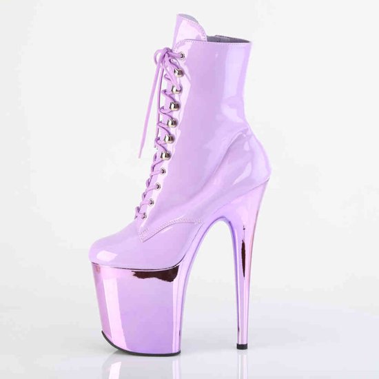 Pleaser - Bottes femmes à plateforme FLAMINGO-1020, chaussures de pole ...