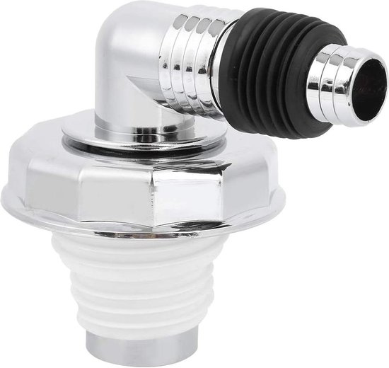 Tee Joint PVC Chromeplate Waterfilter Adapter voor Hotel Keuken ...