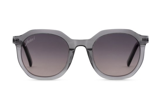 Jackie L® Paris ZO-0256C grijs-gloss – grijs dégradé polarised TAC – UV400 | bol