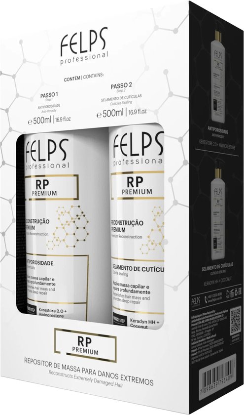 Felps Professional | RP Premium Reconstruction Duo | (2x) 500 ml | bol