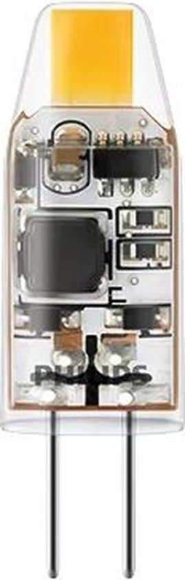 Philips LED Capsule CorePro G4 Helder 1W 100lm - 827 Zeer Warm Wit | Vervangt 10W | bol