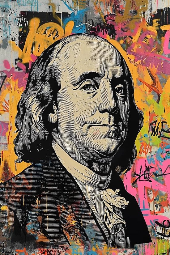 Benjamin Franklin Poster | Kunst Poster | Historisch Poster | Filosoof ...