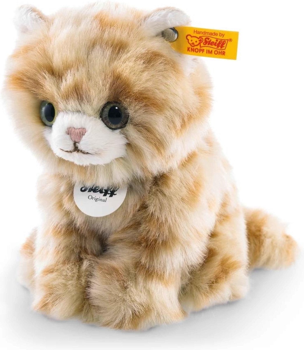 Steiff Lizzy Kitten 17 cm. EAN 084027 | Games | bol.com