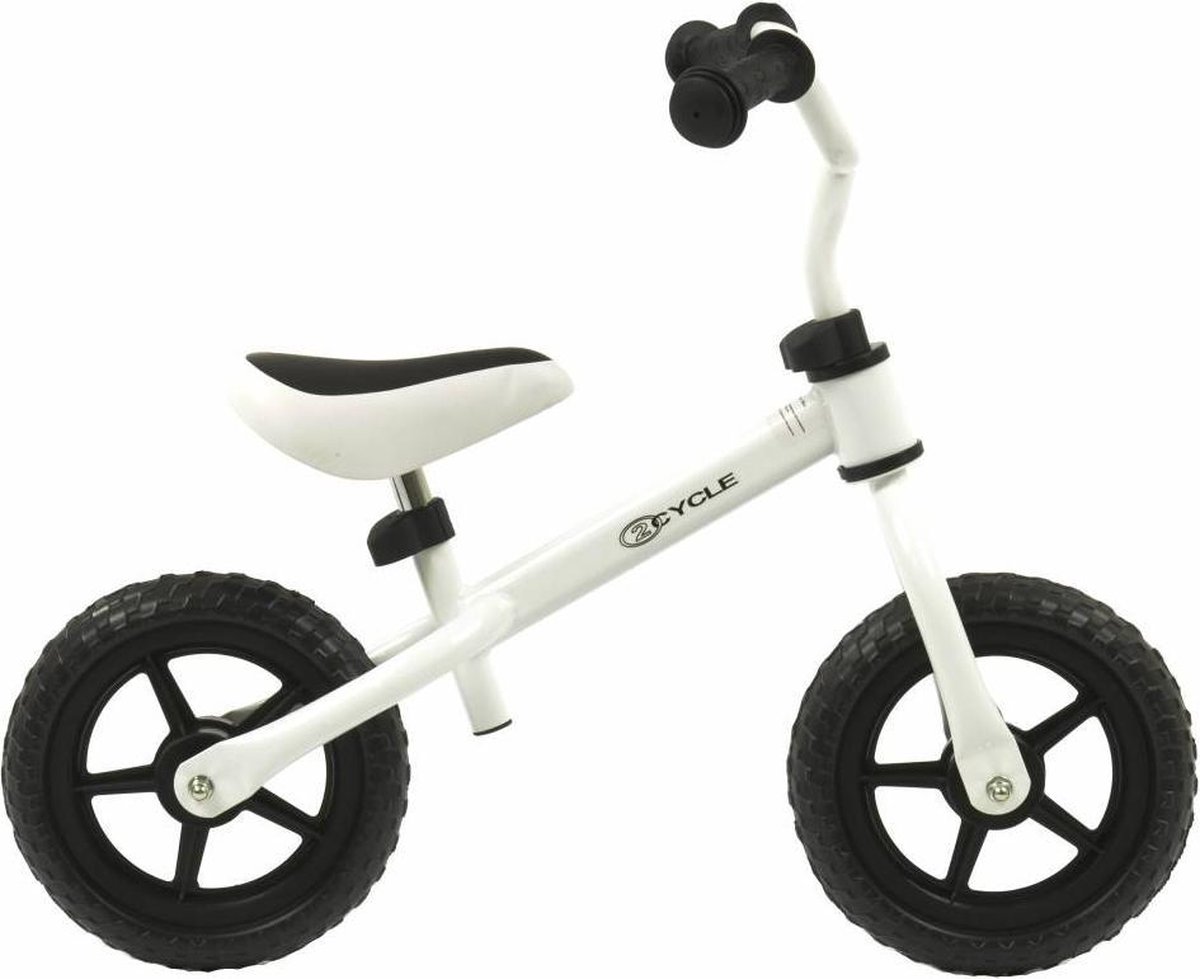 2Cycle wit (1328) - Loopfiets | bol.com
