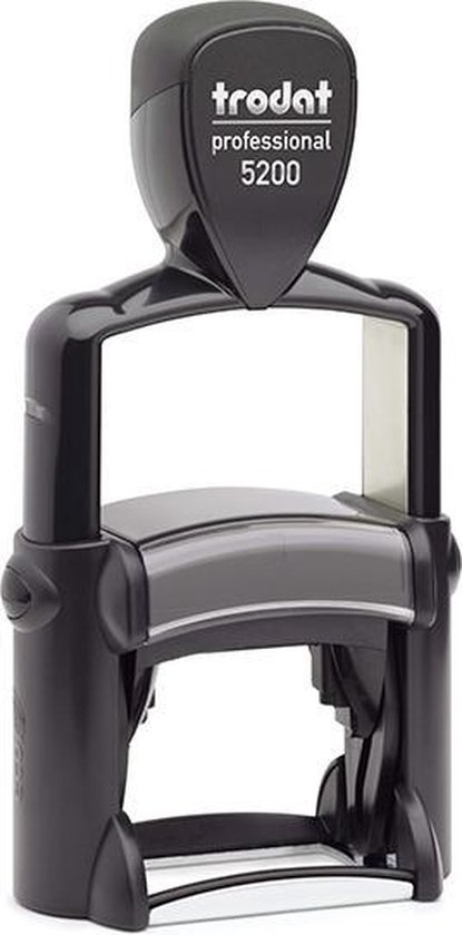Trodat Professional 5200 Noir | Faire fabriquer un tampon | Tamponnez avec votre image... | bol.com