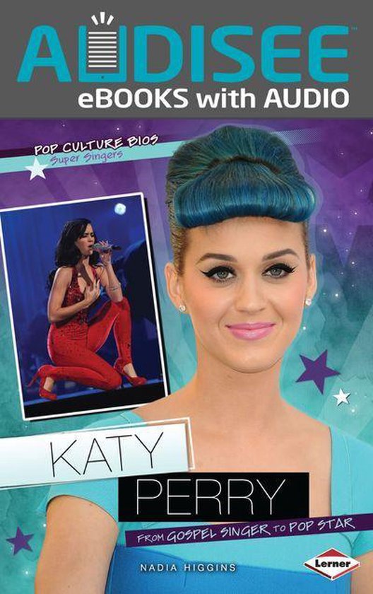 Pop Culture Bios - Katy Perry (ebook), Nadia Higgins | 9781512457780 | Boeken | bol