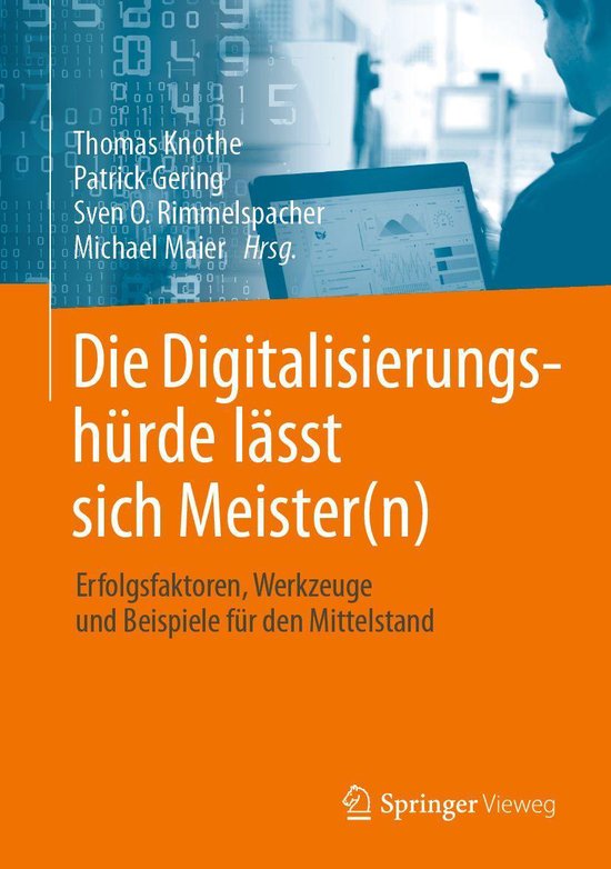 Die Digitalisierungshürde lässt sich Meister(n) (ebook) | 9783662603673 ...