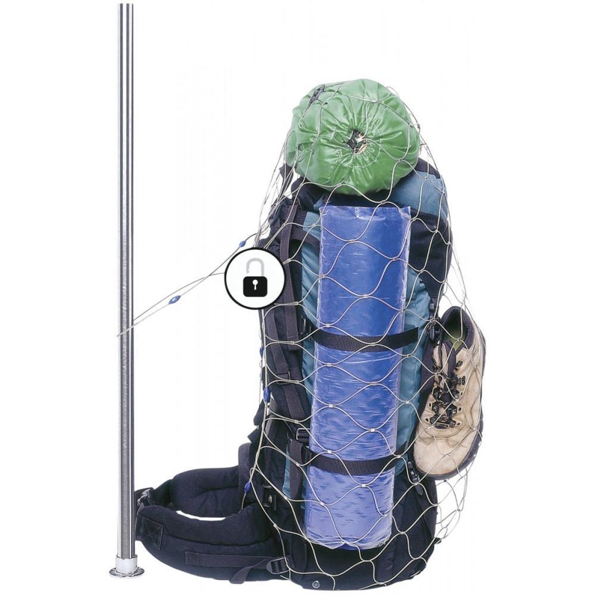 Pacsafe 120L Anti-theft backpack & bag protector | bol