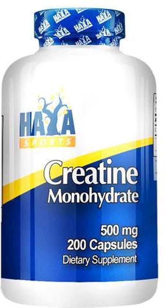 Sports Creatine Monohydrate 200caps | bol.com