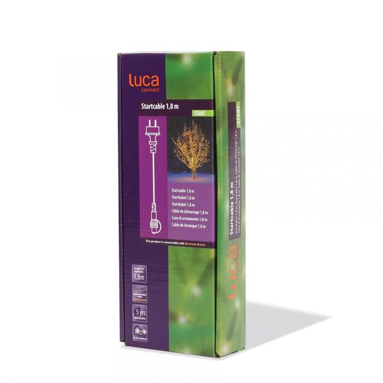 Luca connect XP Startkabel 1,8m 763586 | bol