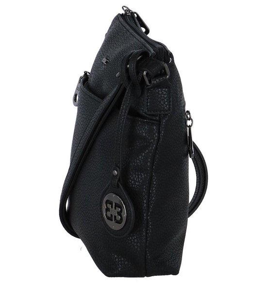 Zwarte Crossbody Tas BOO! Brava Dames OS | bol