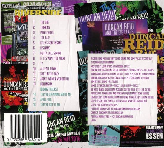 Little Big Head, Duncan Reid and the Big Heads | Muziek | bol