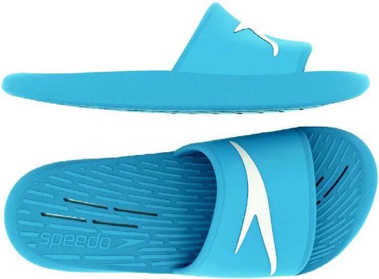 Speedo Junior Speedo Slide Slippers Unisex - Blue - Maat 32 | bol