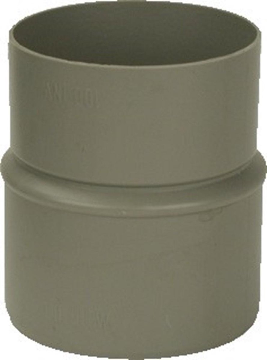 PVC HWA Lang verloopstuk 110X100 mm | bol