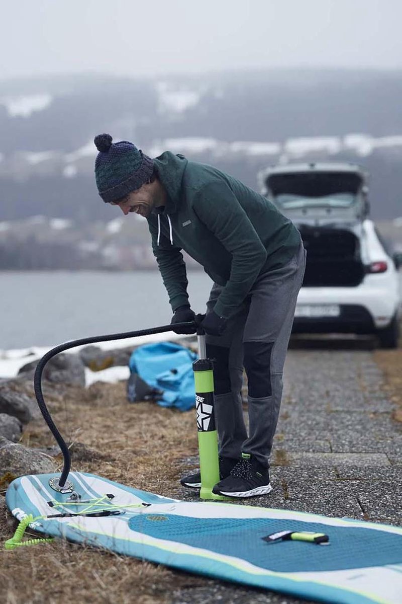 Jobe SUP Pomp Double Action 27 PSI | bol