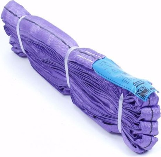 Rondstrop / hijsband 1 ton 5 meter | bol.com