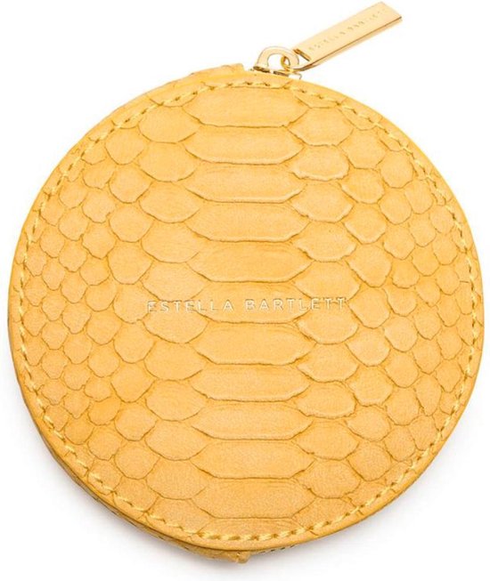 Estella Bartlett Muntgeld portemonnees Circle Coin Purse Snake Geel ...