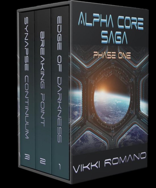 Phase One - Alpha Core Saga (ebook), Vikki Romano | 9781393086925 ...