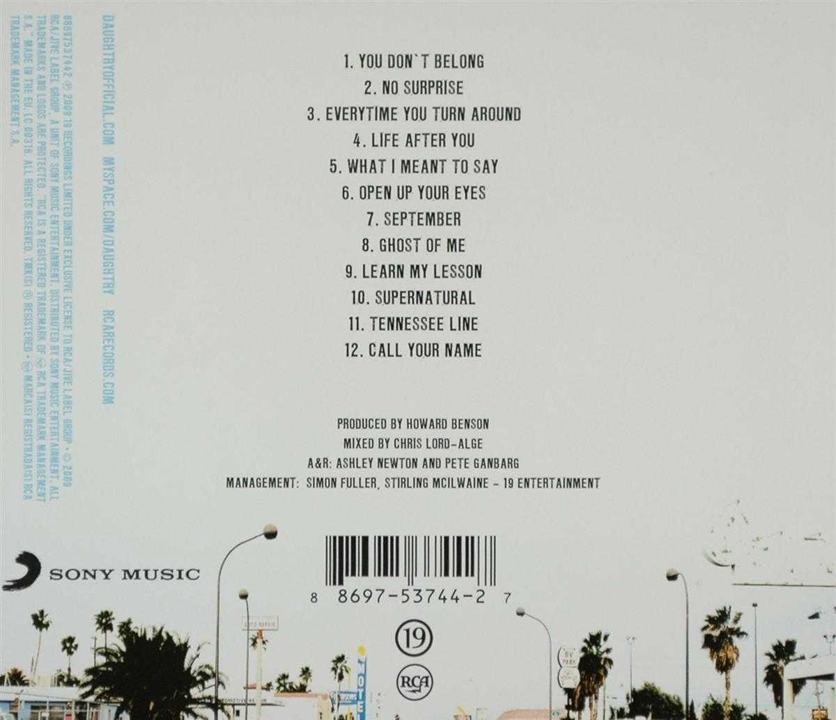 Leave This Town, Daughtry | Muziek | bol