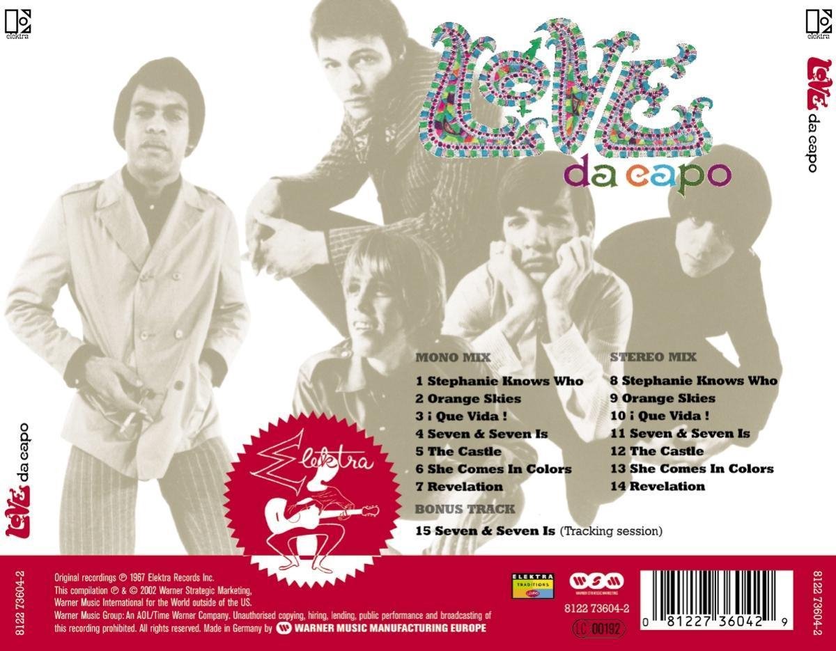 Da Capo, Love | CD (album) | Muziek | bol