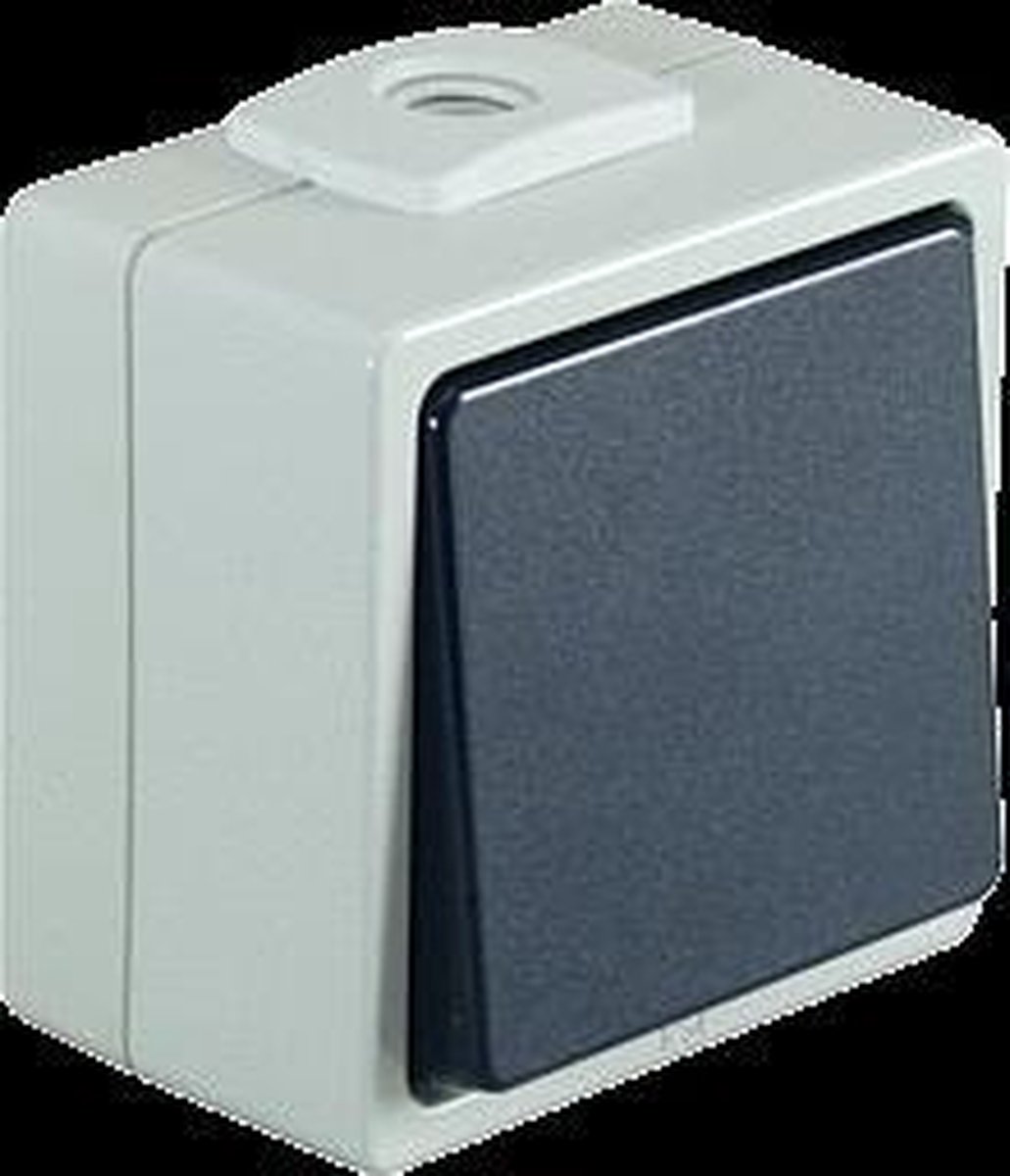 Wisselschakelaar opbouw voor buiten ip44 | bol.com