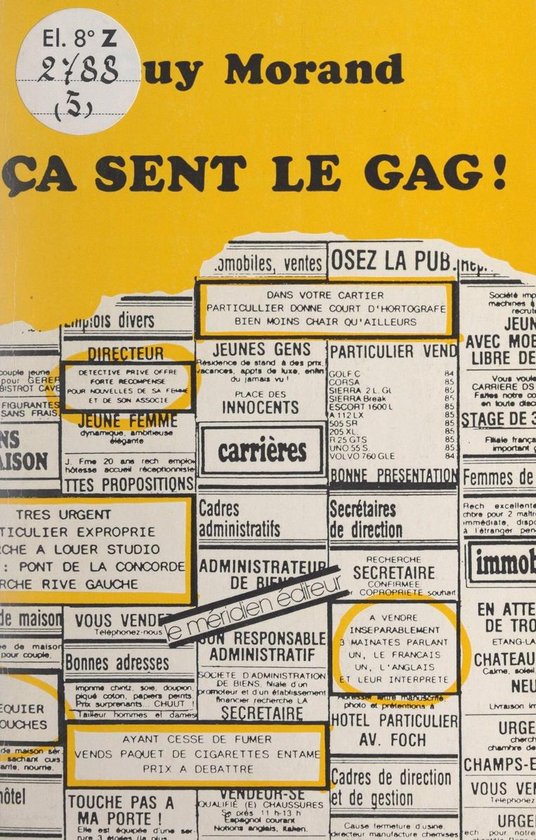 Ça sent le gag ! (ebook), Guy Morand | 9782307060727 | Boeken | bol.com