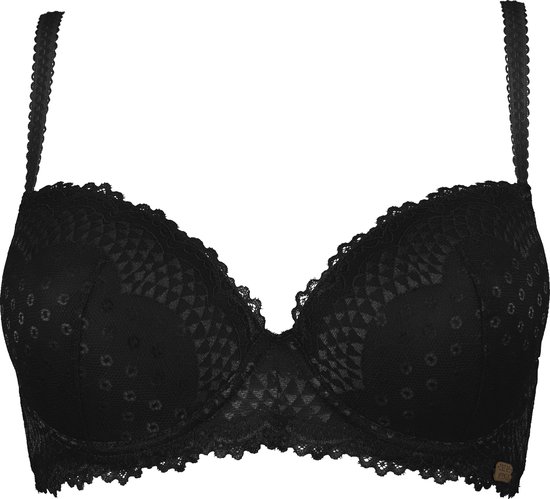 Dream Avenue Central Park Zwart - Beha Maat: 80F | bol
