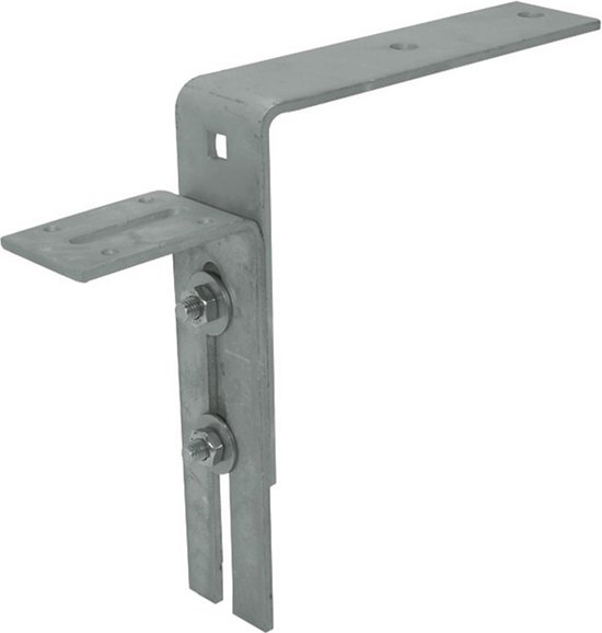 GB Kozijnstelbeugel 0724803 Type C verzinkt | bol.com