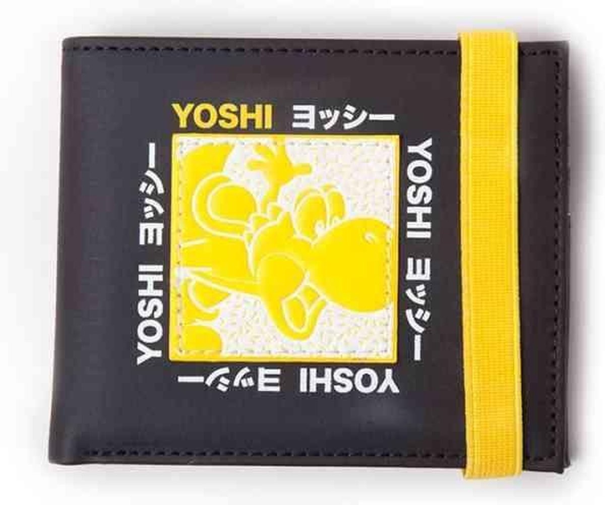 Nintendo - Super Mario Festival Yoshi Bifold Wallet | bol.com