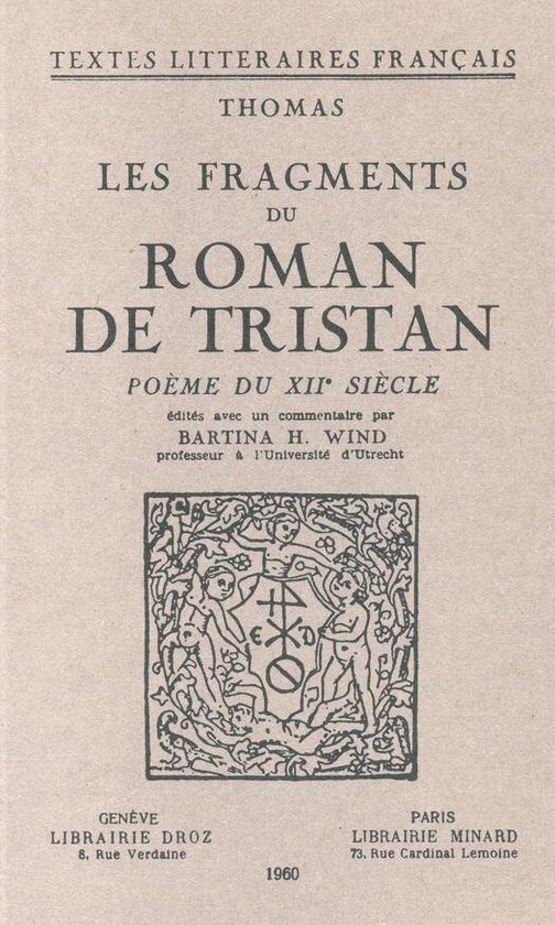 Textes littéraires français - Les Fragments du roman de Tristan (ebook ...