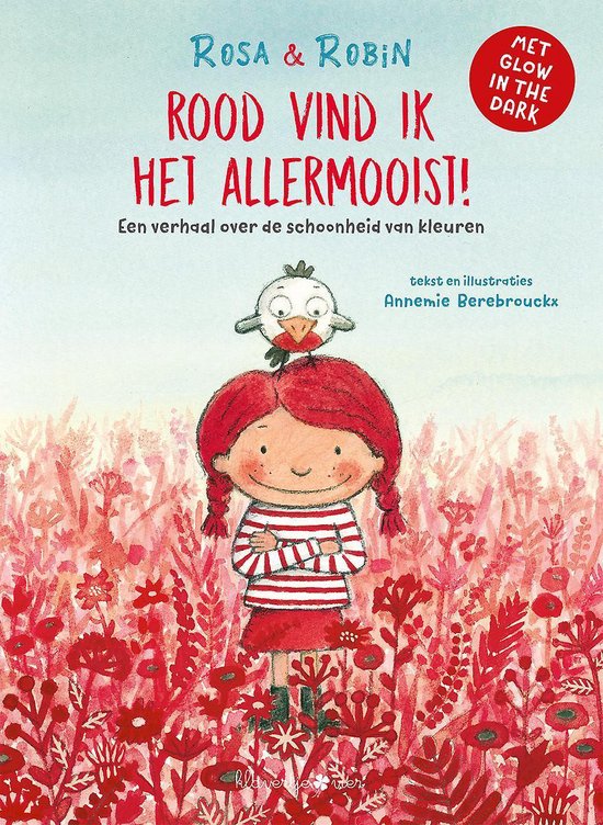 Rosa en Robin - Rood vind ik het allermooist!, Annemie Berebrouckx ...