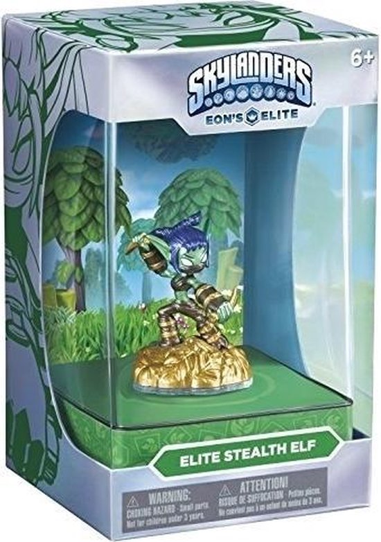 Skylanders Eon's Elite - Elite Stealth Elf | bol.com