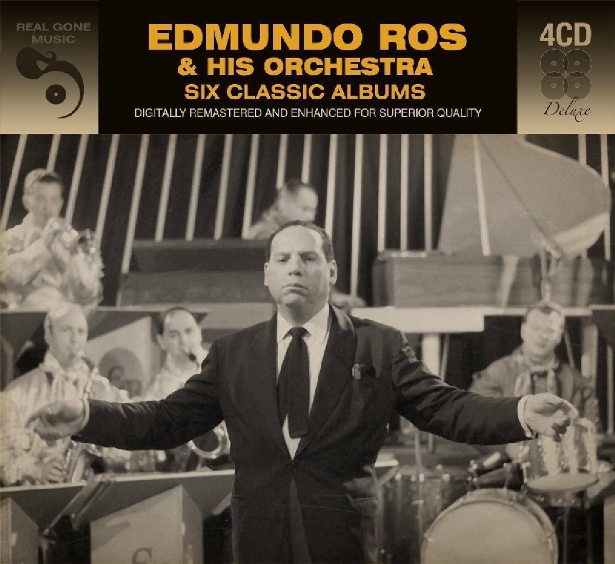 6 Classic Albums, Edmundo & Orchestra Ros | CD (album) | Muziek | bol.com