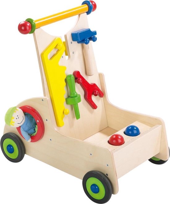 Houten loopwagen kopen? Ontdek de 10 populairste loopwagens