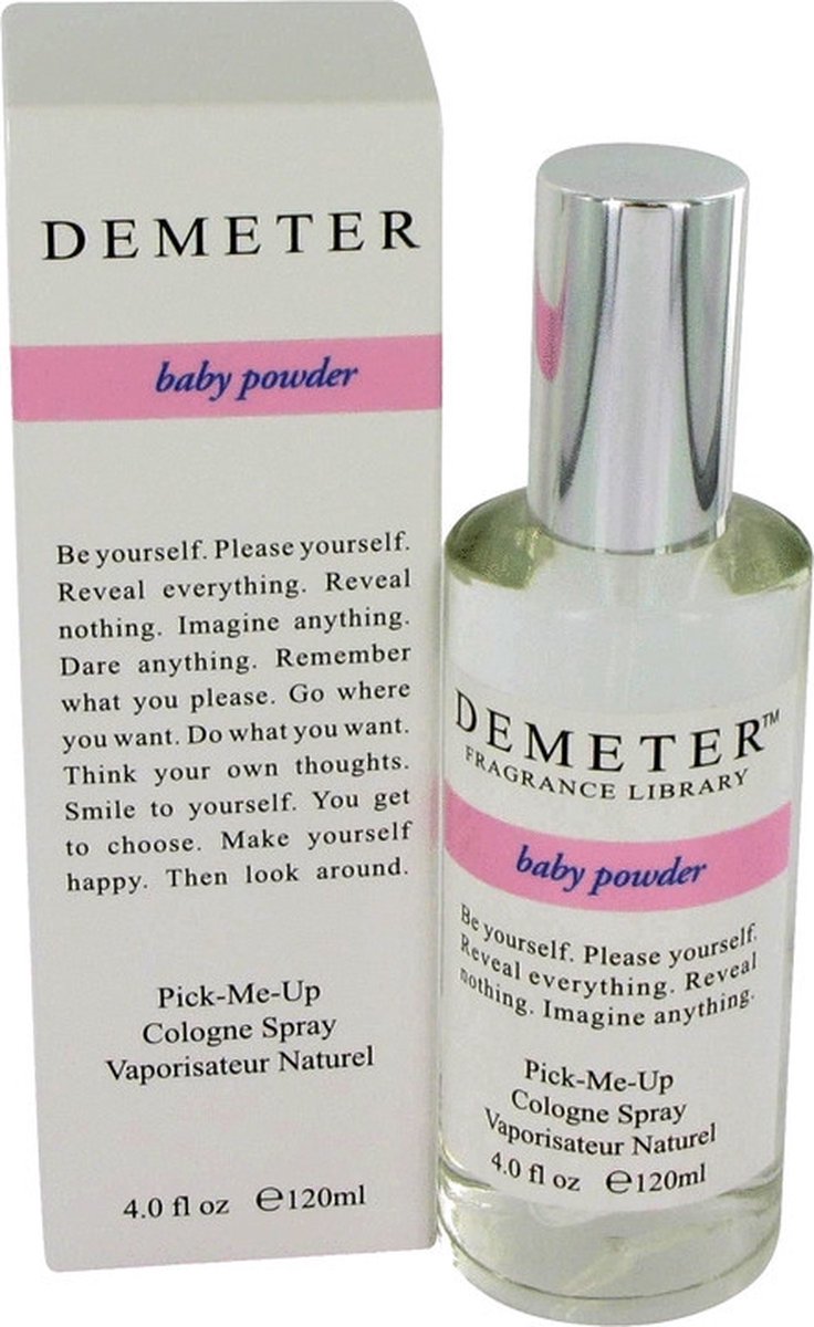 Library of Fragrance Baby Powder - 120ml - Eeau de cologne | bol.com