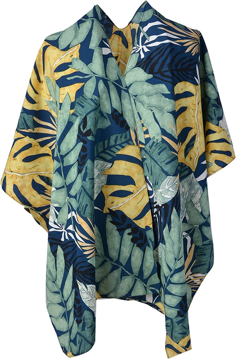 Juleeze Tuniek Dames met Tas Set Groen Synthetisch Bladeren ...
