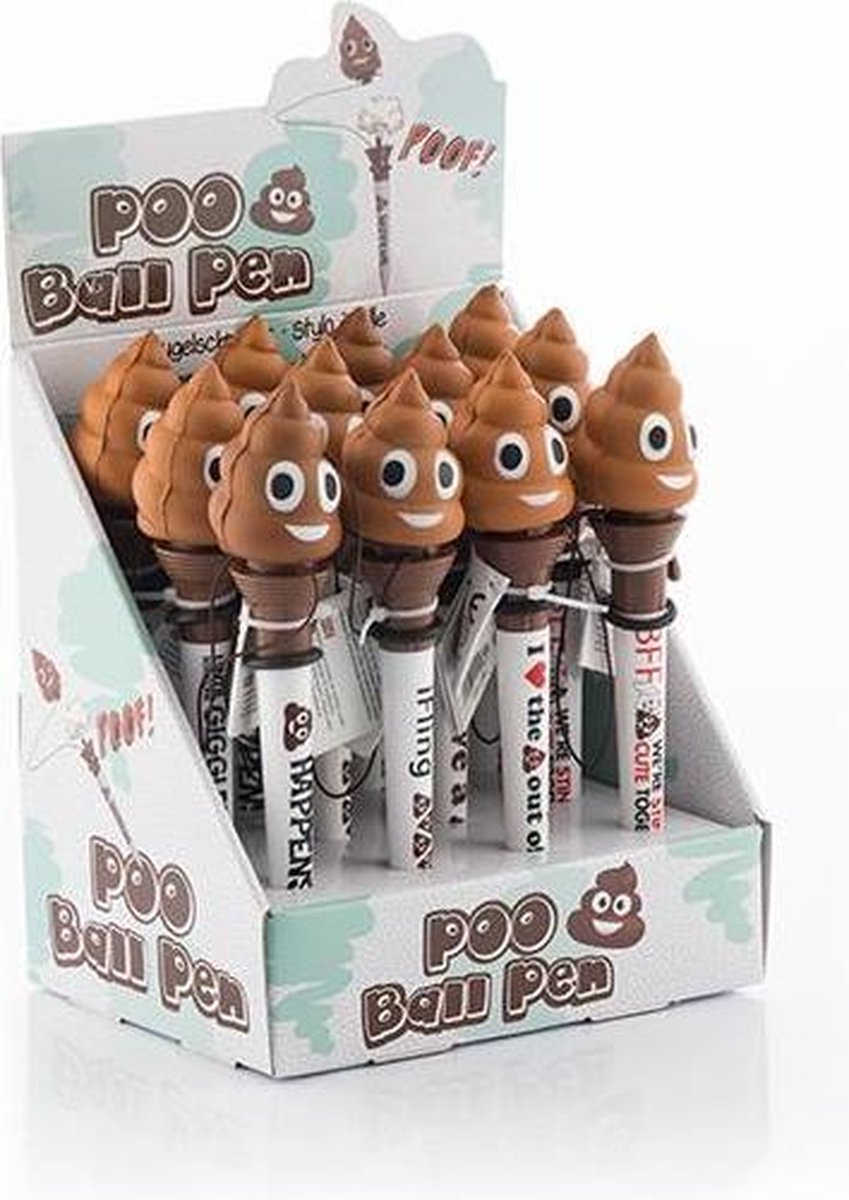 Poep Pen | bol.com