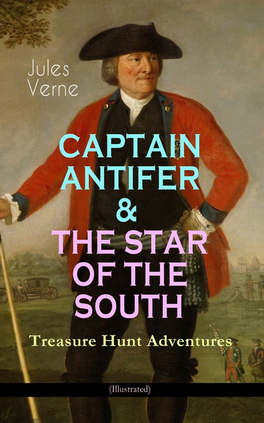 CAPTAIN ANTIFER & THE STAR OF THE SOUTH – Treasure Hunt Adventures ...