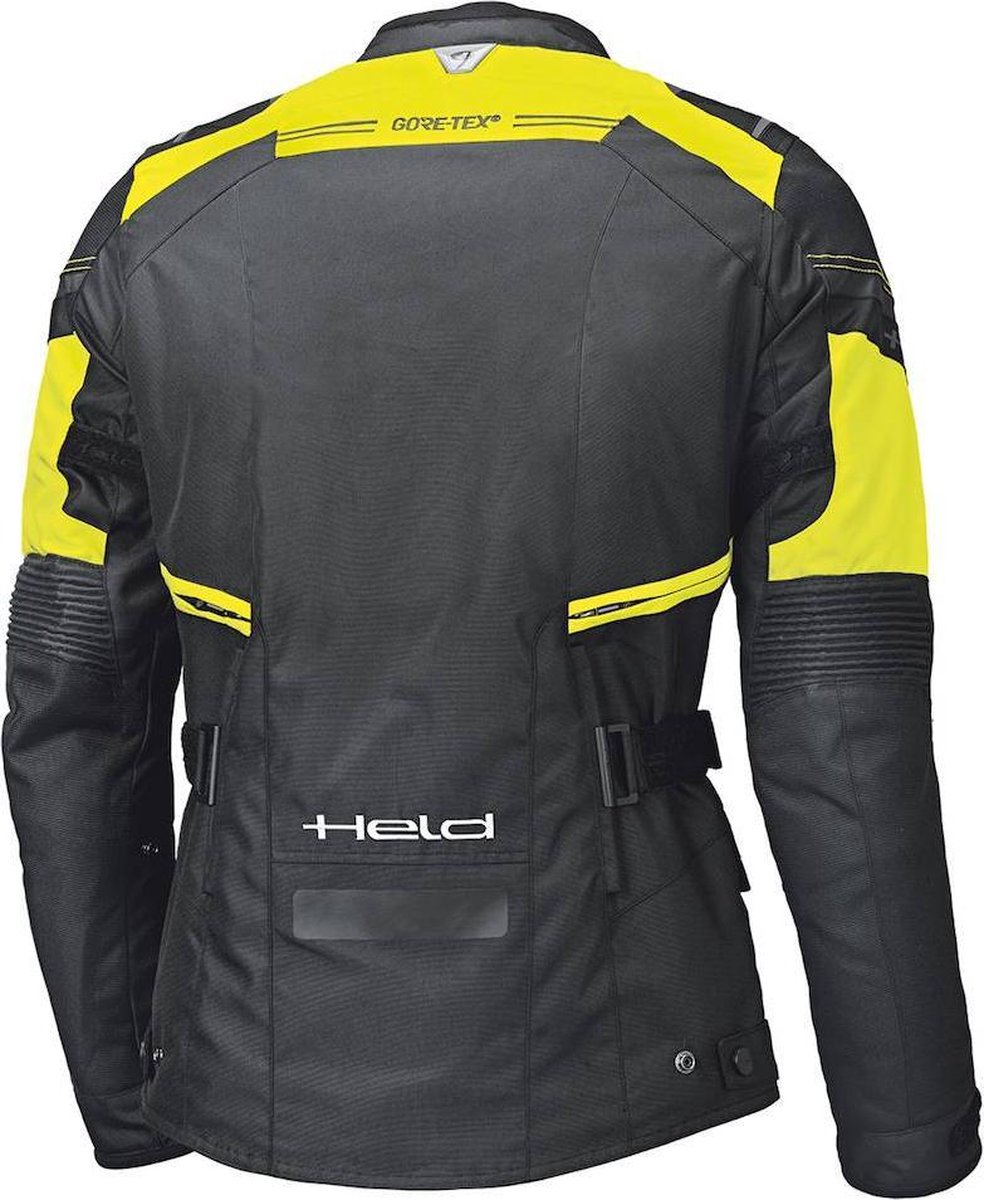 Held Molto GTX Black White Textile Motorcycle Jacket M | bol.com