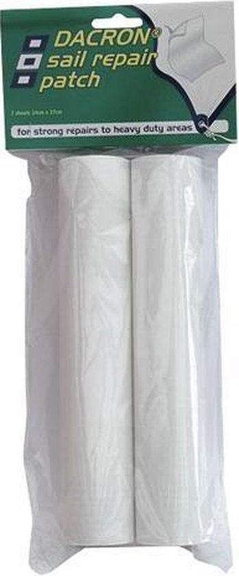 Tape Dacron Sail Repair Patch wit 24cm 37cm | bol.com