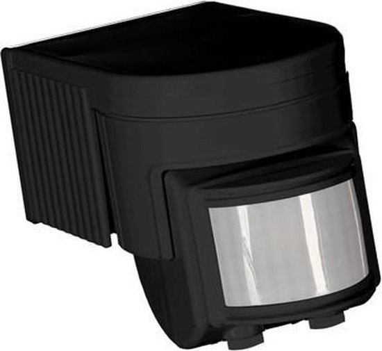 Perel Bewegingsmelder, PIR, 12 m detectiebereik, 180° detectiehoek ...