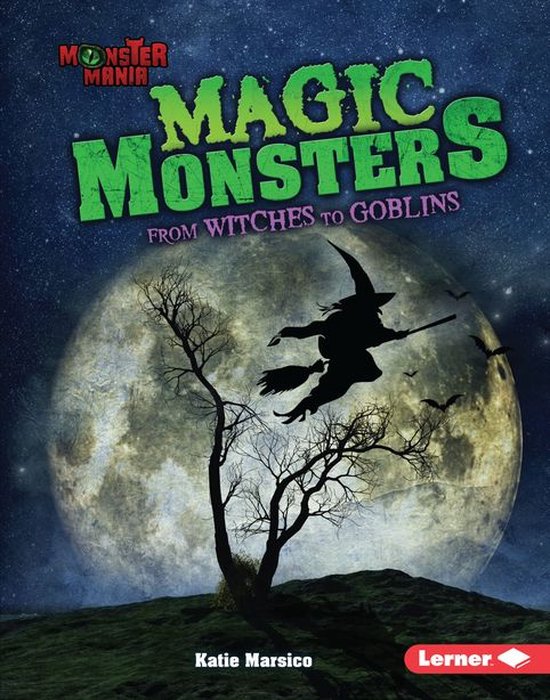 Monster Mania - Magic Monsters (ebook), Katie Marsico | 9781512438215 ...