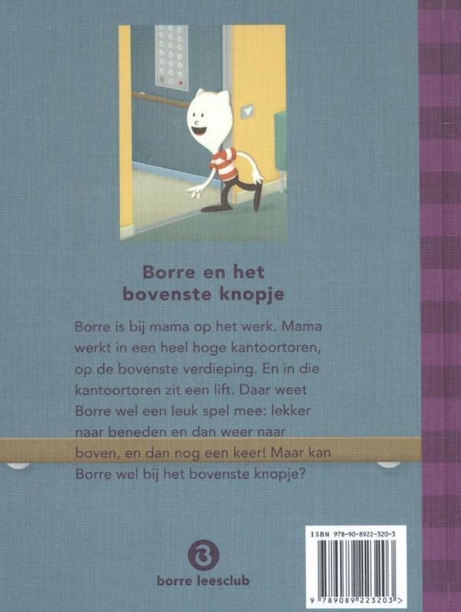 Borre Leesclub - Borre en het bovenste knopje, Jeroen Aalbers ...
