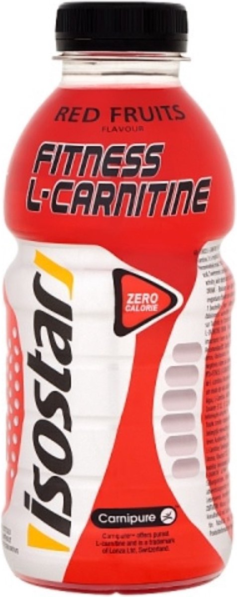 Isostar Liquid petfles L carnitine - 500ml | bol.com