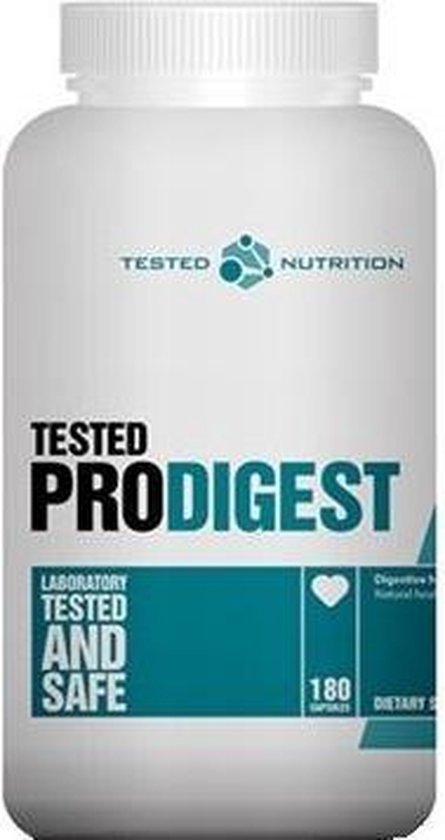 Tested ProDigest - 180 capsules | bol