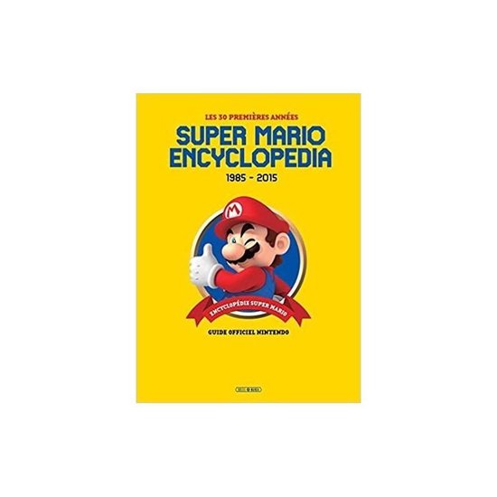 SUPER MARIO - Encyclopedia | 9782302070042 | Boeken | bol.com